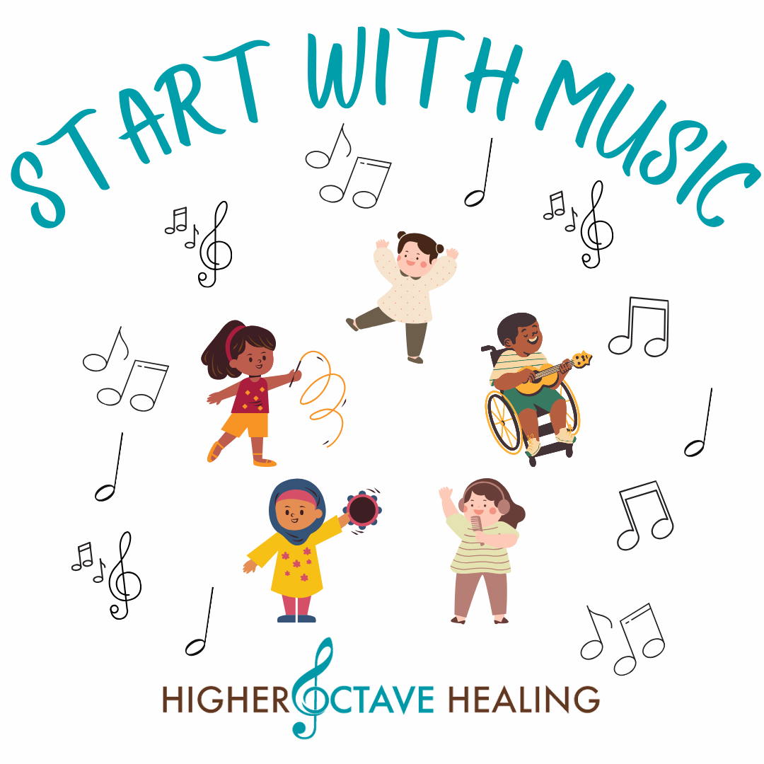 Start With Music - Higher Octave Healing